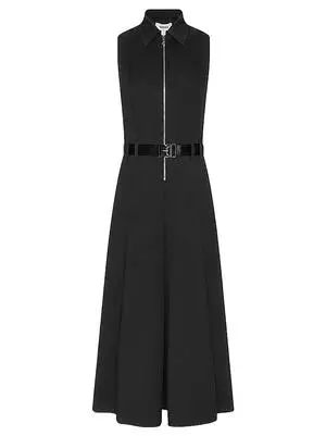 L'AGENCE L'Agence Kolton Midi Dress