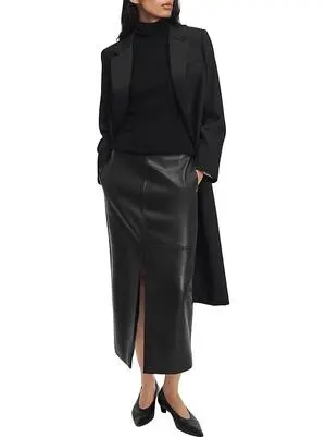 Rag & Bone Rhodes Wool Sleeveless Top - Black