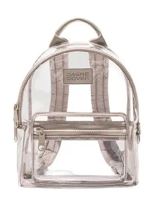 Dagne Dover Dakota Stadium Backpack - Clear