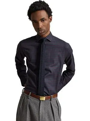 Polo Ralph Lauren Classic Fit Cotton Check Twill Shirt Multi Combo