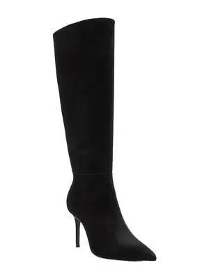SCHUTZ Mikki Up Nubuck Knee High Boots