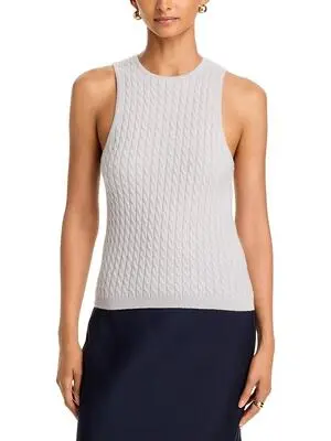 LISA YANG Cashmere Tank Top - Seashell