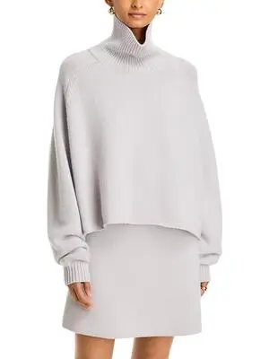 LISA YANG Cathie Cashmere Sweater - Seashell