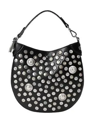 Polo Ralph Lauren Studded Leather Pouch - Black