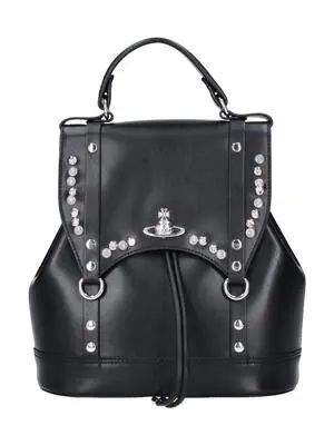 VIVIENNE WESTWOOD VIVIENNE WESTWOOD Studded Leather Backpack
