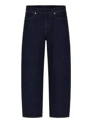 Stone Island Straight-leg Denim Jeans - Blue