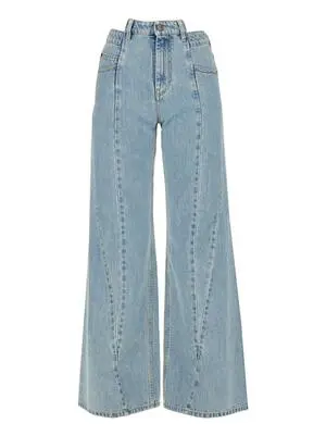 MAISON MARGIELA MAISON MARGIELA Regular Fit Denim Trousers