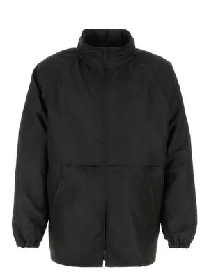Saint Laurent Polyester Windbreaker - Black