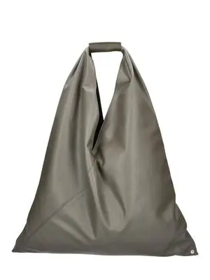 MAISON MARGIELA MM6 MAISON MARGIELA Oversized Tote Bag Green