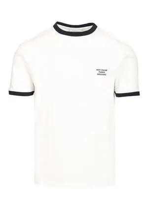 Drole De Monsieur 100% Cotton T-shirt - White