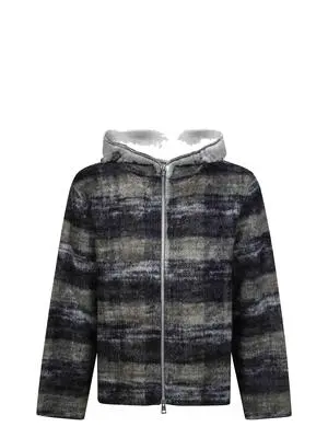 Our Legacy Full-zip Hooded Sweatshirt - Verde