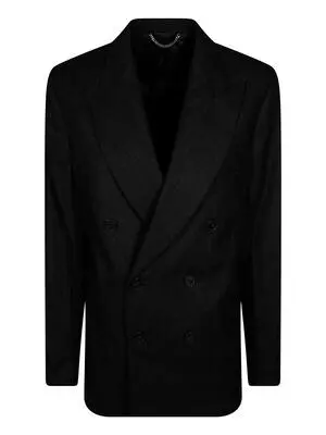 Victoria Beckham Beatrice Wool Jacket - Grigio