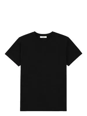 Co Cashmere Crewneck T-shirt - Black
