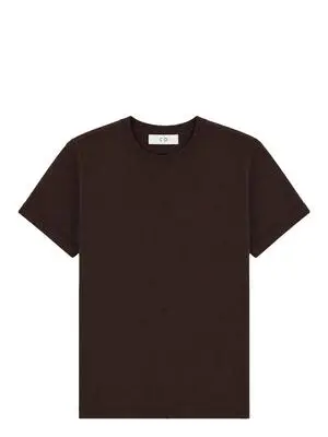 Co Cashmere Crewneck T-shirt - Brown