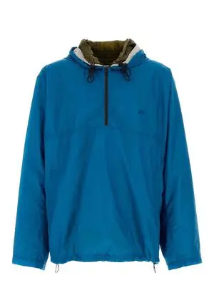 Loewe Tech Fabric Anorak - Blue