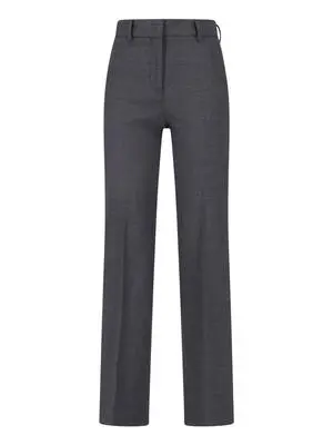Incotex 100% Cotton Trousers - Grey