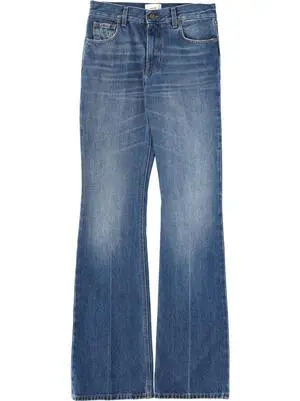 HAIKURE High-waisted Flared Jeans - Blue
