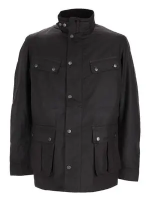 BARBOUR INTERNATIONAL Stand Collar Field Jacket - Brown