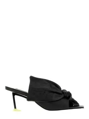 GIVENCHY GIVENCHY Leather Sandal With 6.5 Cm Heel