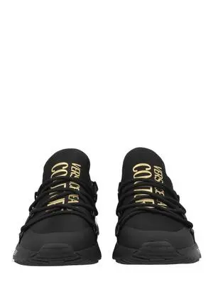 Versace Low Top Sneakers - Black