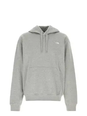 The North Face Cotton-blend Hooded Sweatshirt - Grey