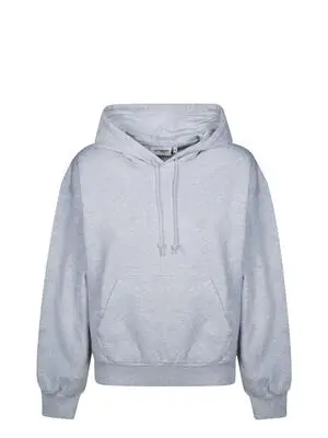 Carhartt Hooded Casey Cotton Sweatshirt - Grigio