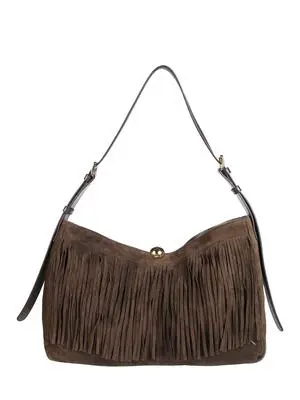 Furla Sfera Soft L Shoulder Handbag - Marrone