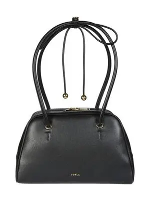 Furla FURLA Poppy Dome Shoulder Bag Nero