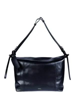 Furla Furla Ginevra Shoulder Bag Nero