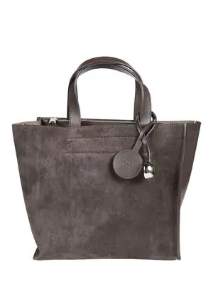 Furla FURLA Divide It S Tote Handbag Marrone
