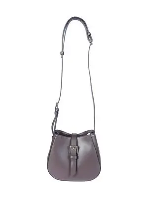 Furla Dora Mini Bucket Handbag - Marrone