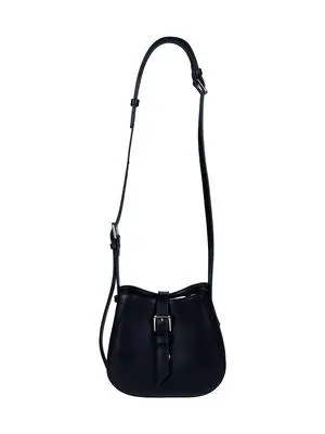 Furla Dora Mini Bucket Handbag - Nero