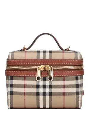 Burberry BURBERRY Polished Crossbody Bag Beige