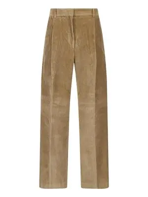 RÓHE ROHE Corduroy Wide-Leg Trousers