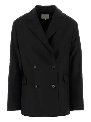 Loulou De Saison Tailored Jacket - Black