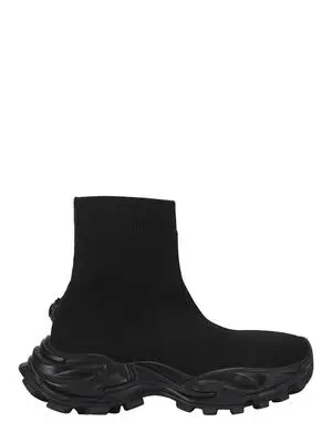 Kurt Geiger Dalston Sock Runner Boots - Black