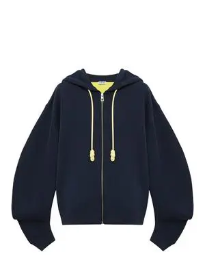 Loewe Zip-up Hoodie - Navy
