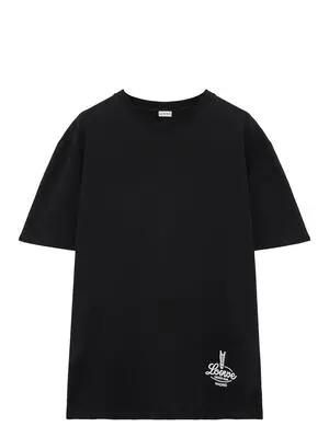 LOEWE Cotton Relaxed Logo T-shirt