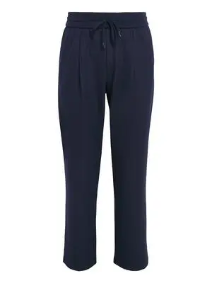 Herno Double Jersey Straight Trousers - Navy