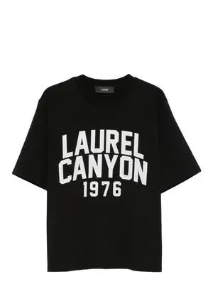 Amiri Short-sleeved T-shirt - Black