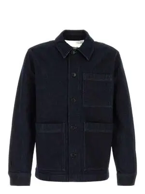 CLOSED Closed Long-Sleeve Casual Denim Jacket
