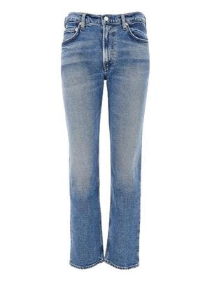 Citizens Of Humanity High-rise Slim Bootcut Jeans - Blue