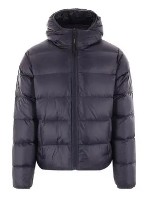Aspesi Drawstring Hem Padded Jacket - Black