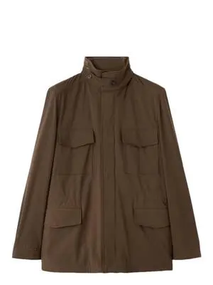 Loro Piana Traveller Field Jacket - Sequoia