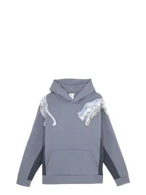 PUMA X Sorayama Graphic Hoodie - Grey