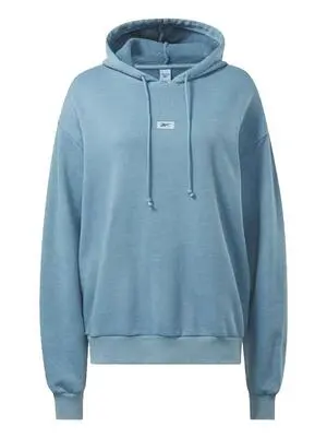 REEBOK Natural Dye Oversized Long Hoodie - Blue