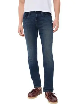 Paige Federal Transcend Slim Straight Jeans - Blakely
