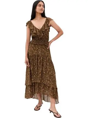 Paige Kiana Dress - Hickory Multi