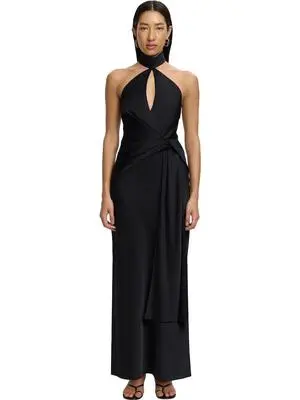 Significant Other Daira Maxi Dress - Black