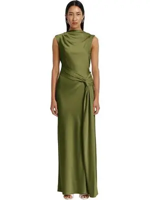 Significant Other Luka Gown - Fern